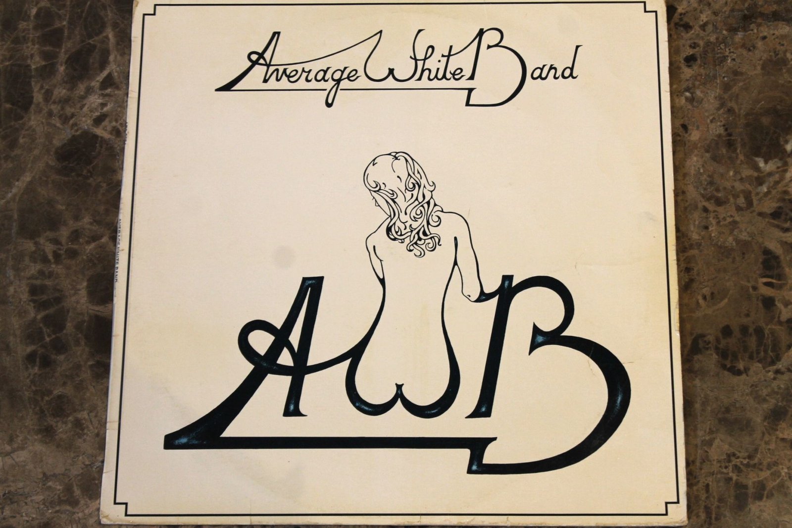 Average White Band - AWB (G+) - Mr Vinyl