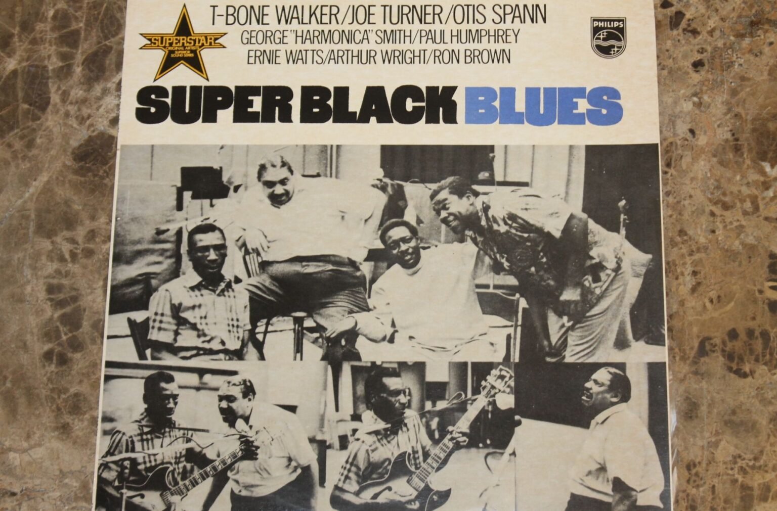 Super Black Blues Band Featuring T-Bone Walker, Big Joe Turner, Otis ...