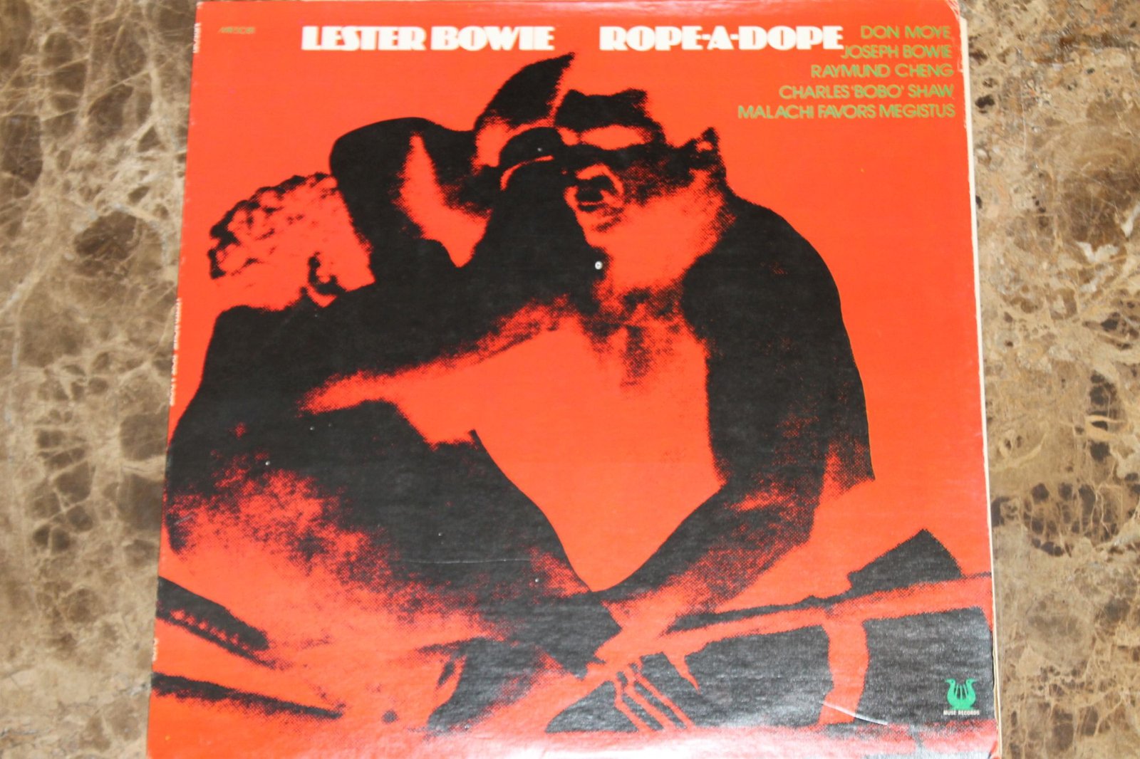 Lester Bowie - Rope-A-Dope (G+/VG) - Mr Vinyl
