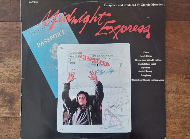 Giorgio Moroder - Midnight Express (Music From The Original Motion ...
