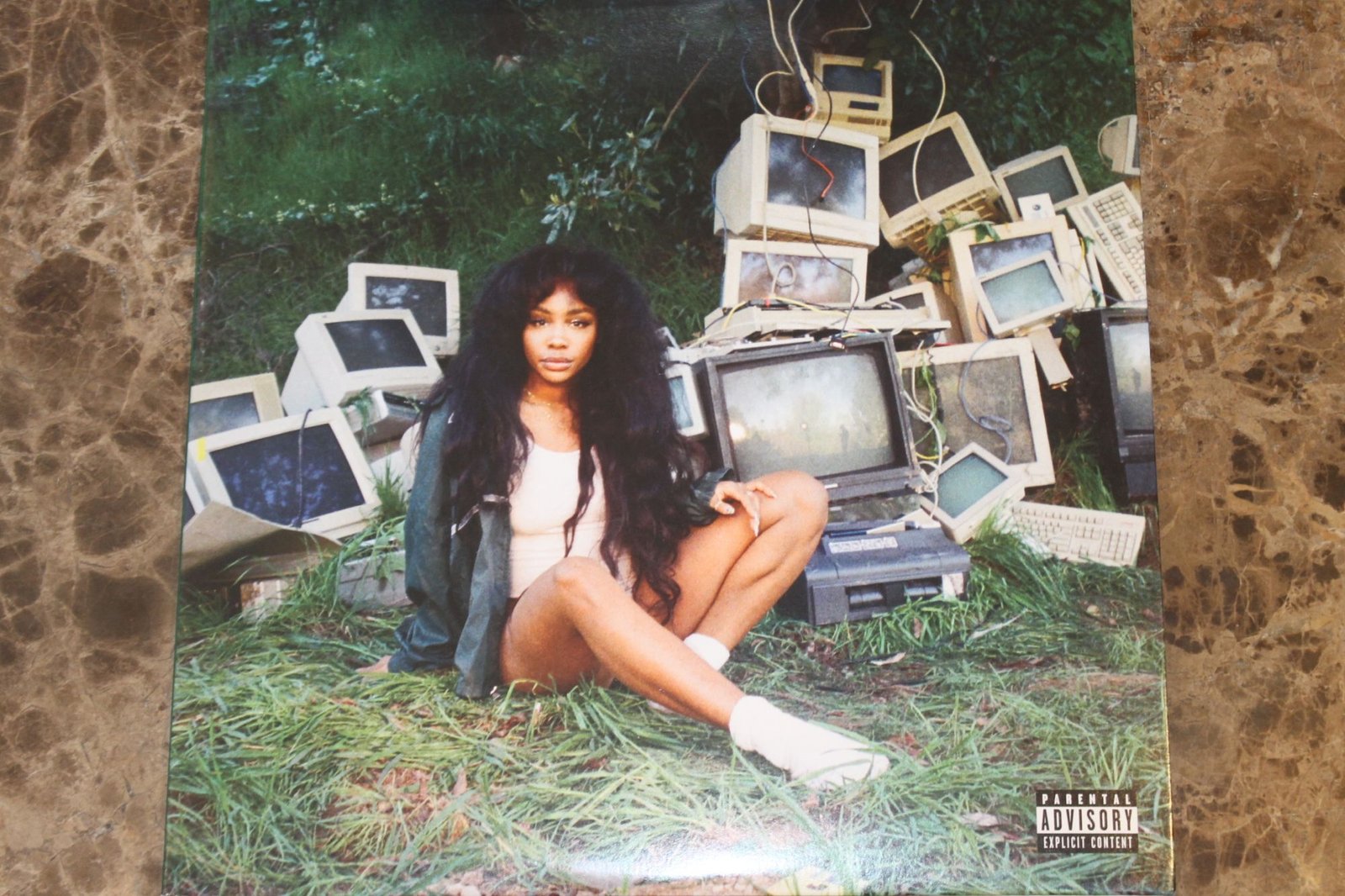 SZA - Ctrl (VG+) (Green Transparent Vinyl) - Mr Vinyl
