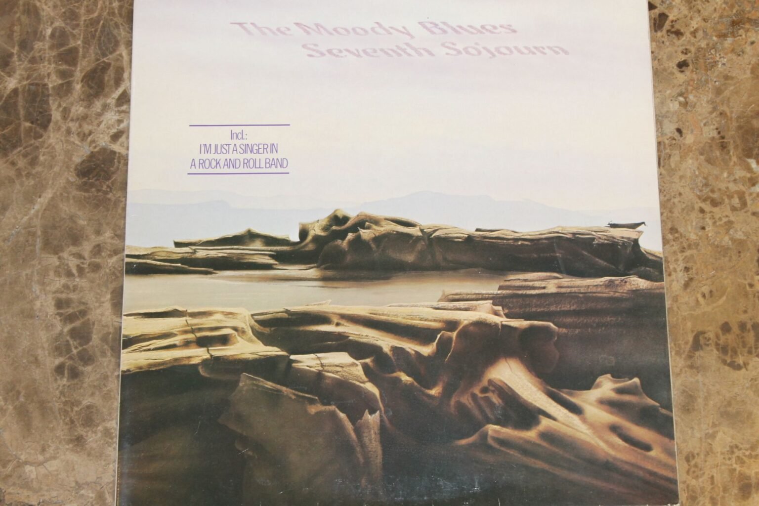 The Moody Blues - Seventh Sojourn (VG+) - Mr Vinyl