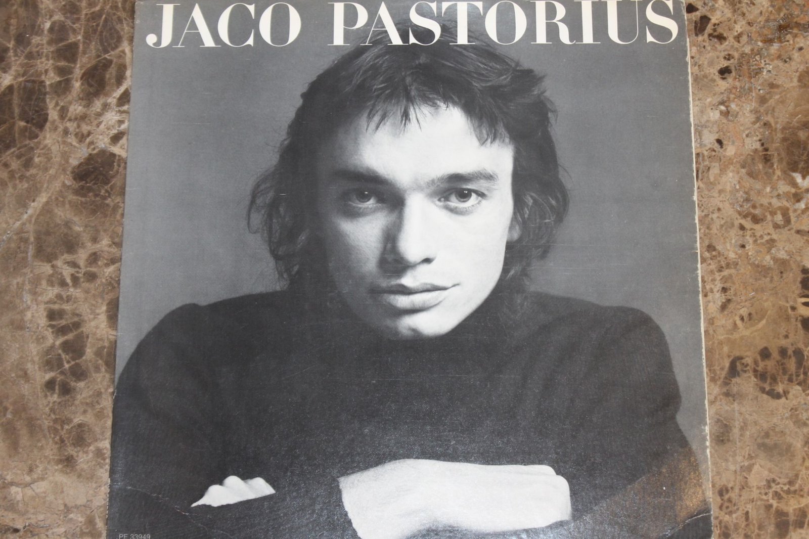 Jaco Pastorius - Jaco Pastorius (VG/G+) - Mr Vinyl