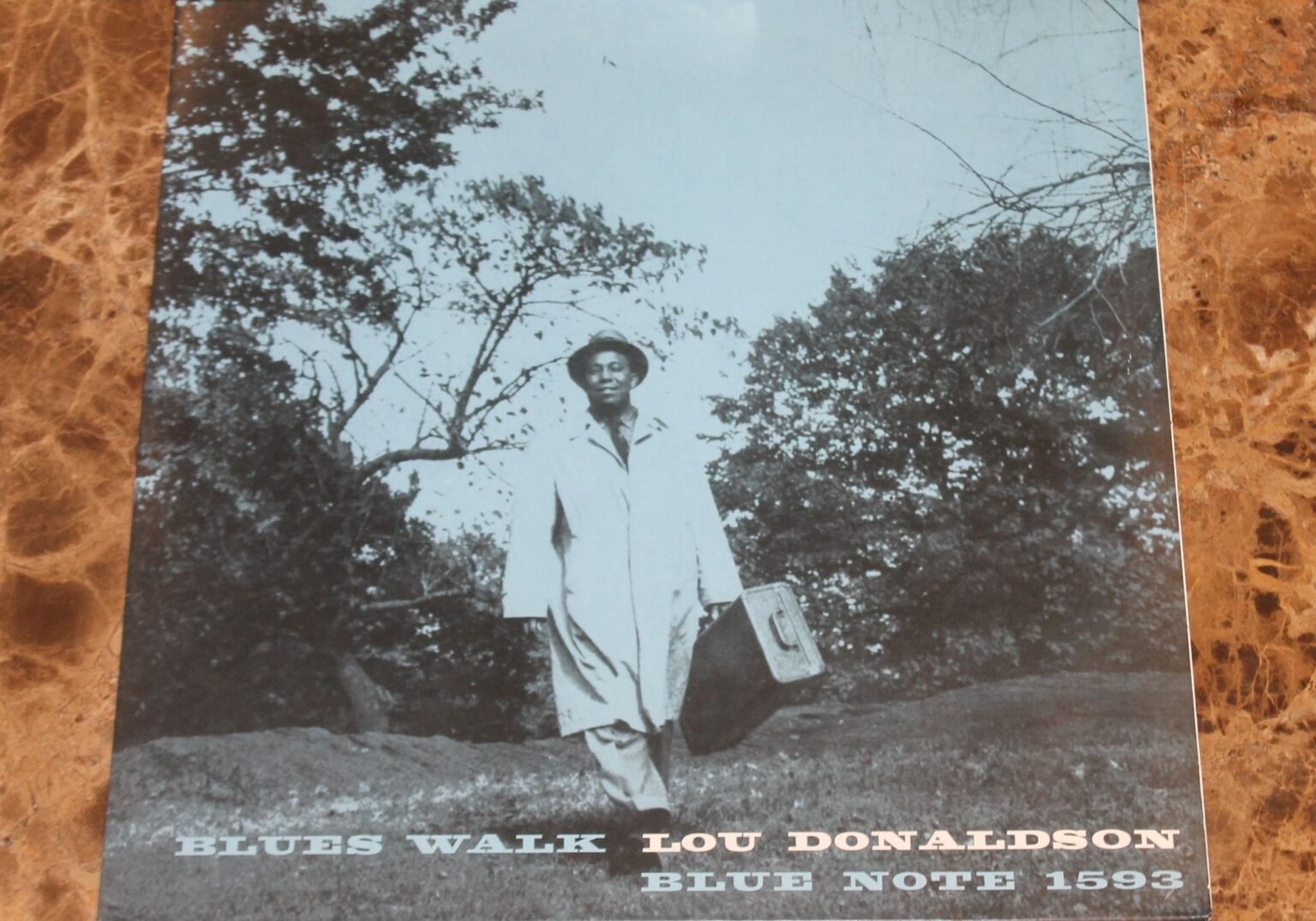 Lou Donaldson - Blues Walk (VG+) - Mr Vinyl
