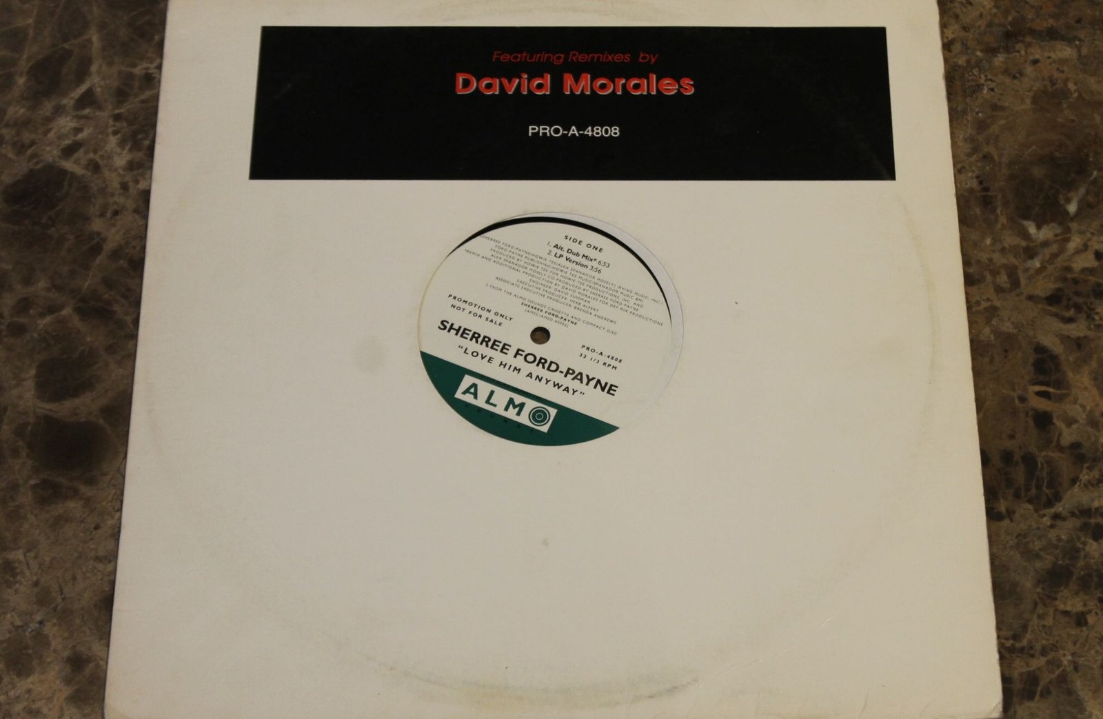 Sherree Ford-Payne - Love Him Anyway (VG+/Gen) - Mr Vinyl