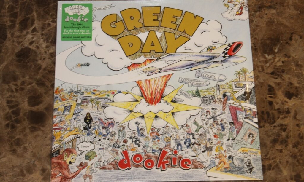 Green Day - Dookie (Sealed/VG+) - Mr Vinyl