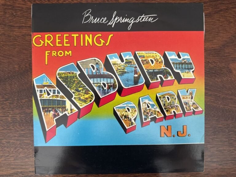 Bruce Springsteen - Greetings From Asbury Park, N.J. (VG+/VG) - Mr Vinyl