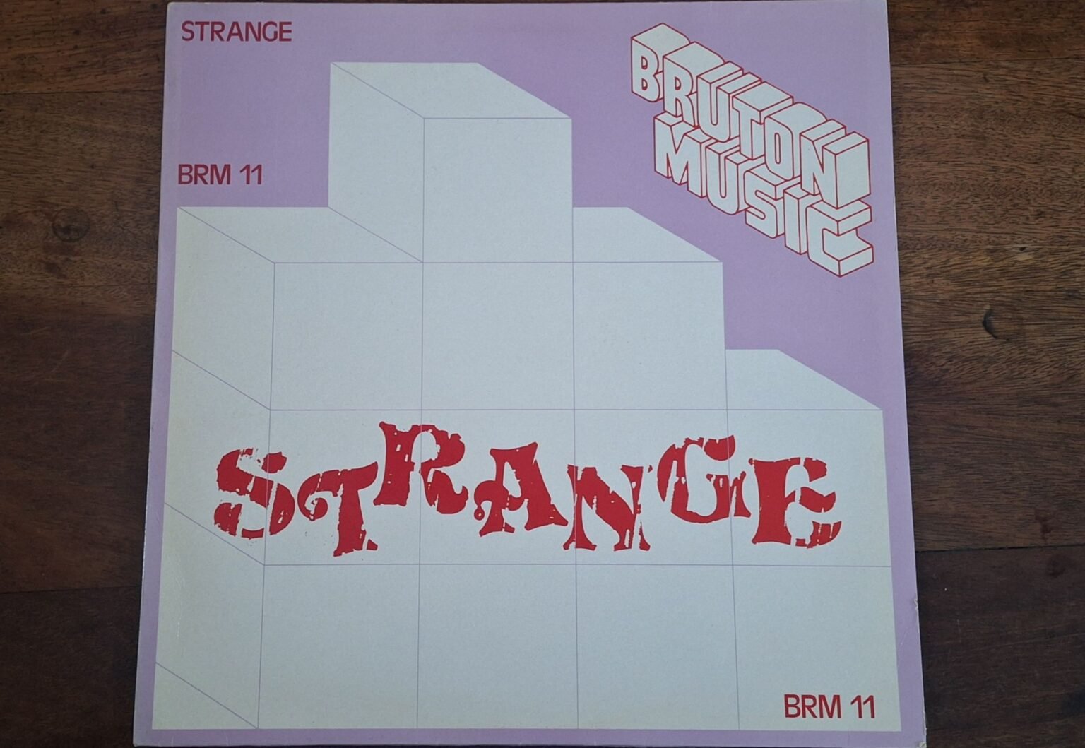 Robert Farnon / James Clarke - Strange (VG+) - Mr Vinyl