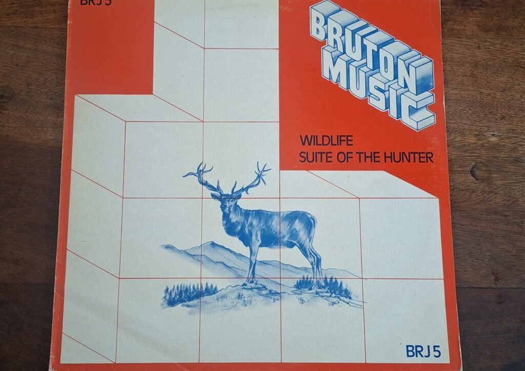 Chris Gunning / Bill McCauley - Wildlife / Suite Of The Hunter (VG/G ...