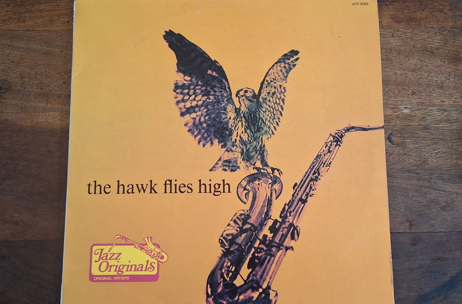 Coleman Hawkins - The Hawk Flies High (VG+) - Mr Vinyl
