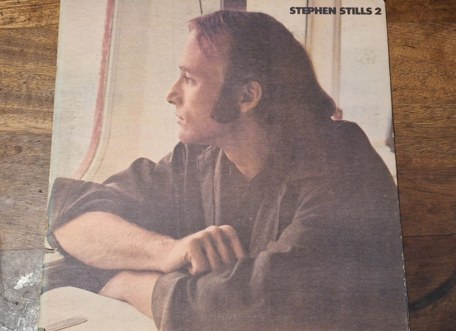 Stephen Stills - Stephen Stills 2 (VG) - Mr Vinyl