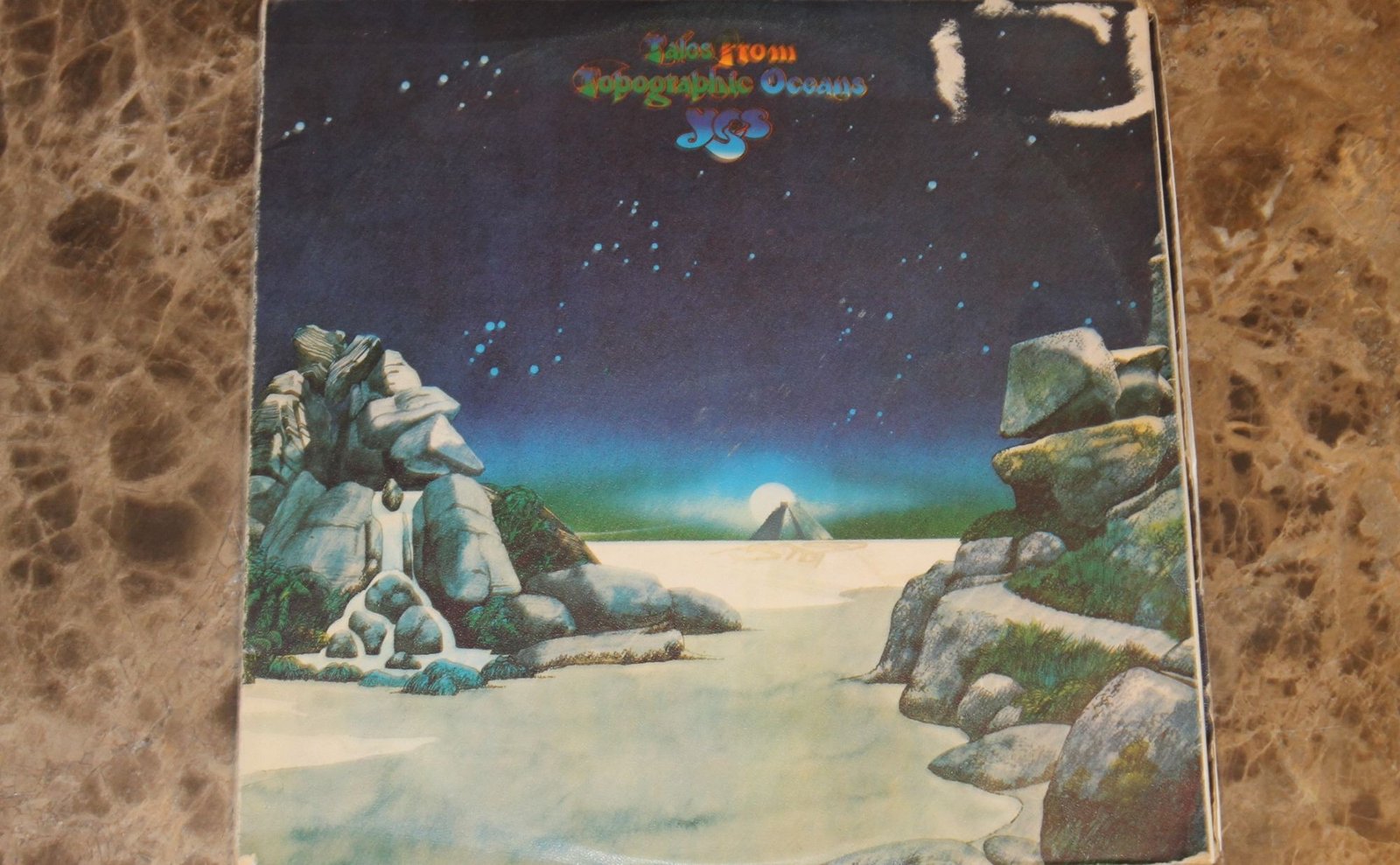 Yes - Tales From Topographic Oceans (G+) - Mr Vinyl