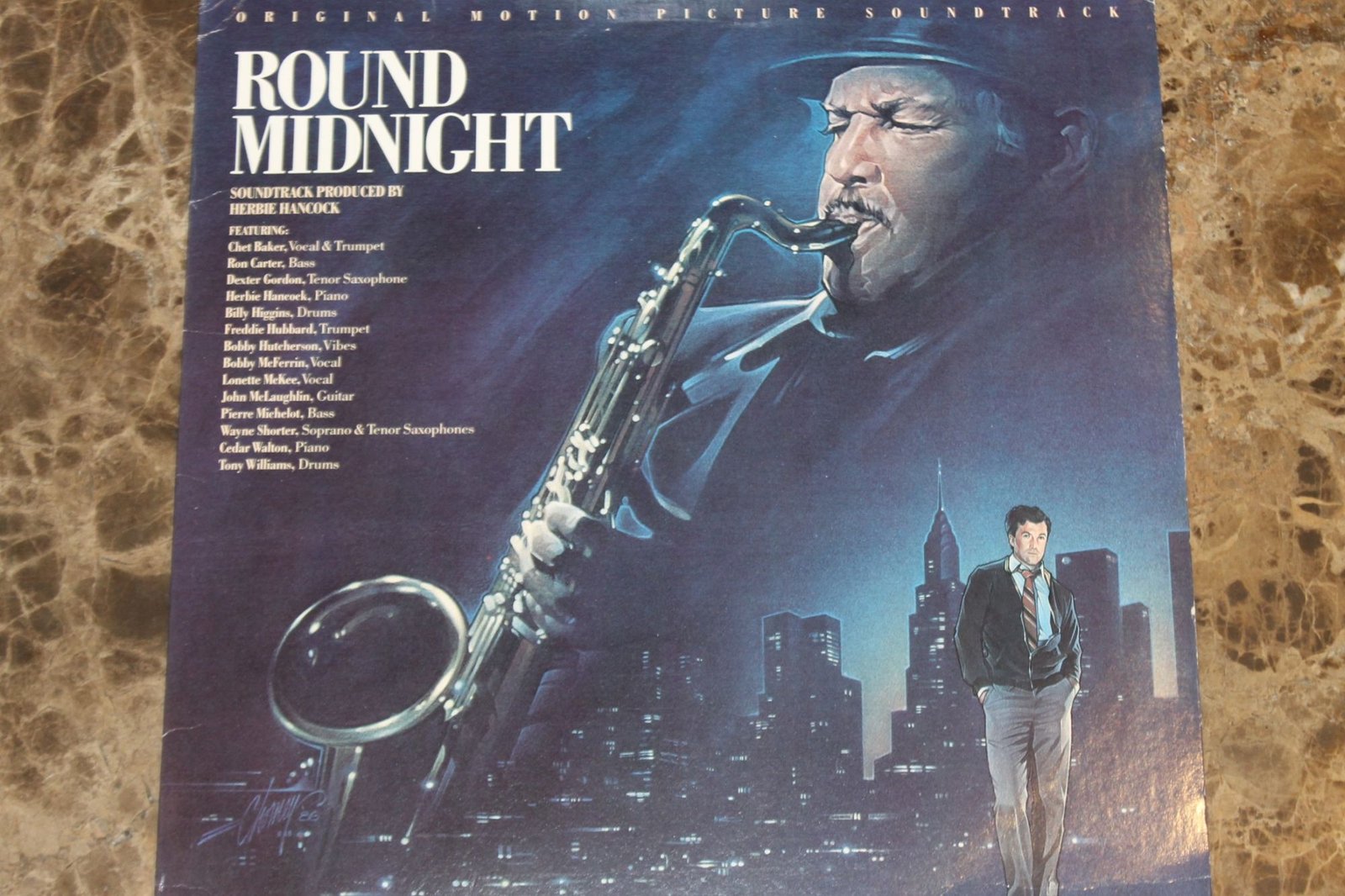 Herbie Hancock, Various - Round Midnight - Original Motion Picture ...