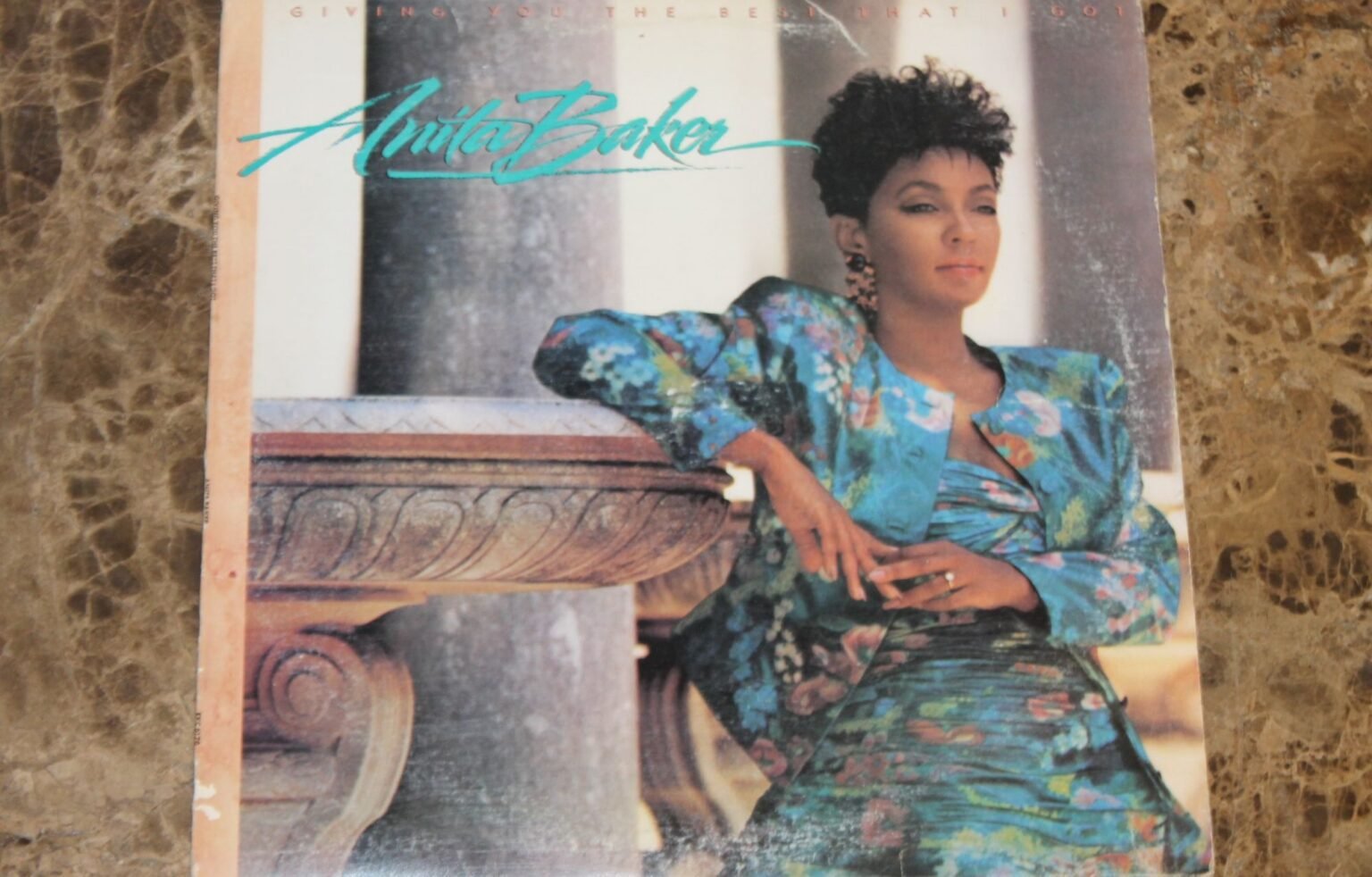 Anita Baker - Giving You The Best That I Got (G+) - Mr Vinyl