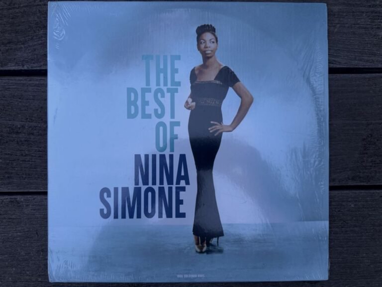Nina Simone - The Best Of Nina Simone (VG) (Blue Transparent Vinyl ...