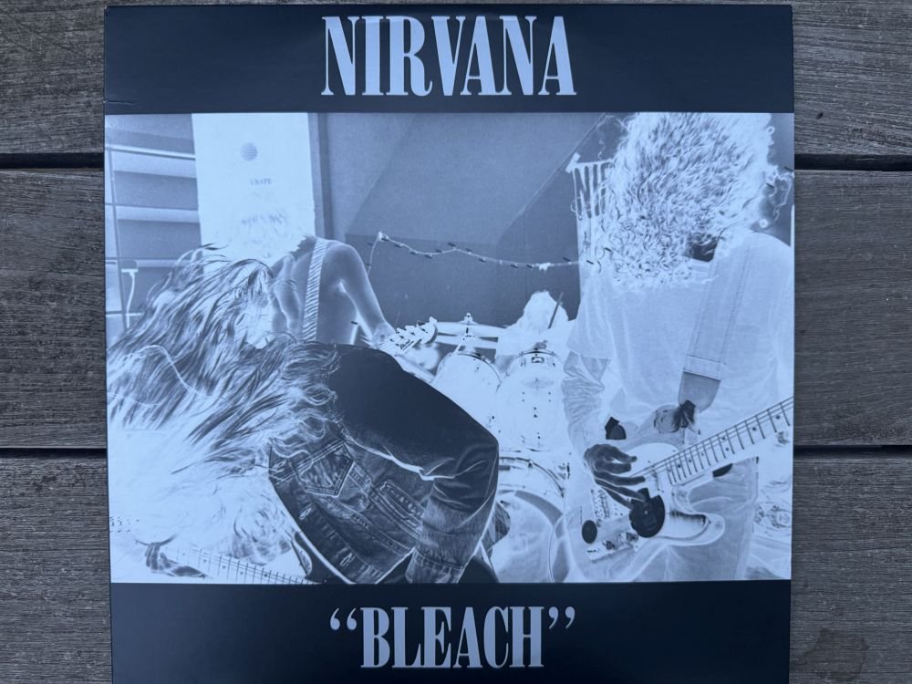 Nirvana Bleach Vg Mr Vinyl