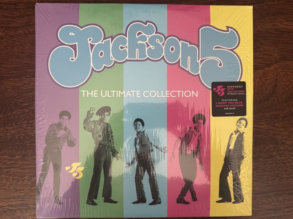The Jackson 5 - The Ultimate Collection (VG+) (2LP) - Mr Vinyl