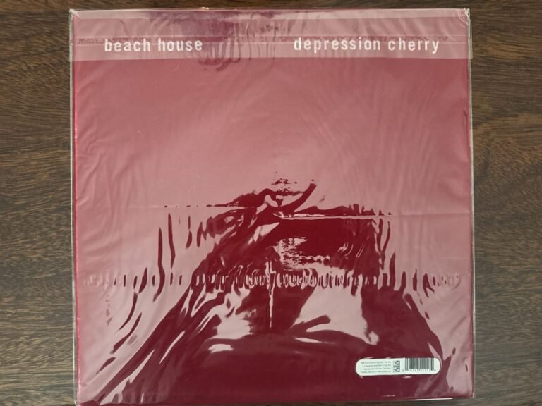 Beach House - Depression Cherry (VG+) (Red Velvet Jacket) - Mr Vinyl