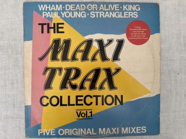 Various - The Maxi Trax Collection Vol. 1 (G+) - Mr Vinyl