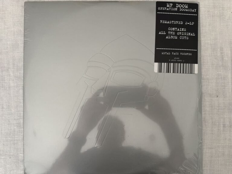 MF Doom - Operation: Doomsday (Sealed/G+) (2LP) - Mr Vinyl