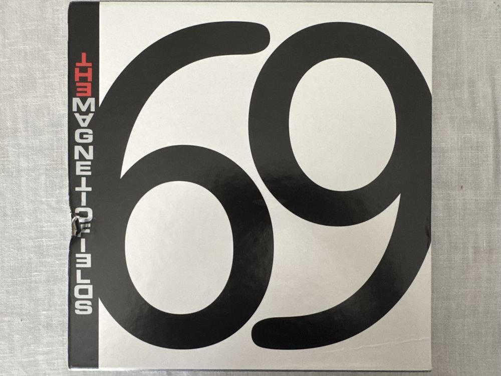 The Magnetic Fields - 69 Love Songs (NM/G) (10") (Ltd. Ed.) (6 LP ...