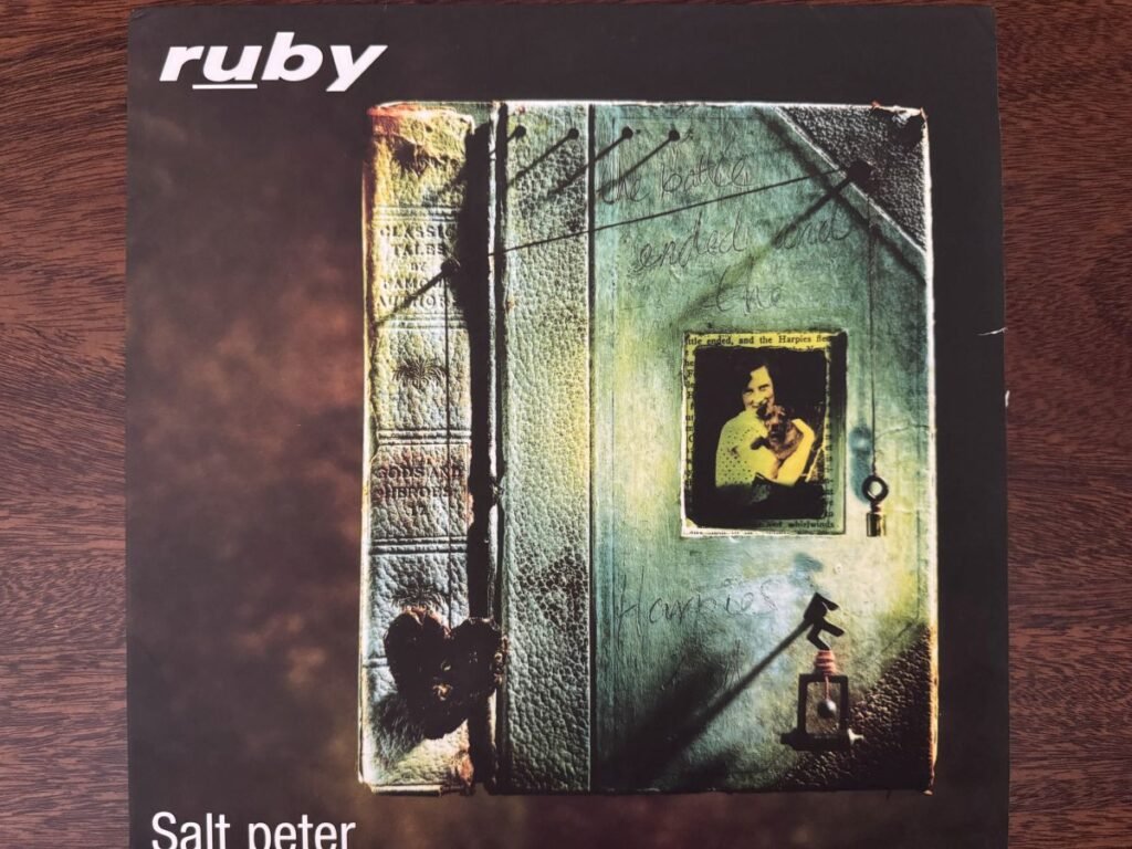 Ruby - Salt Peter (VG+/G+) (Ltd. Ed.) (Cream Vinyl) - Mr Vinyl