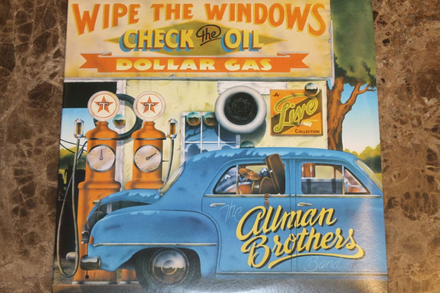 The Allman Brothers Band - Wipe The Windows, Check The Oil, Dollar Gas ...