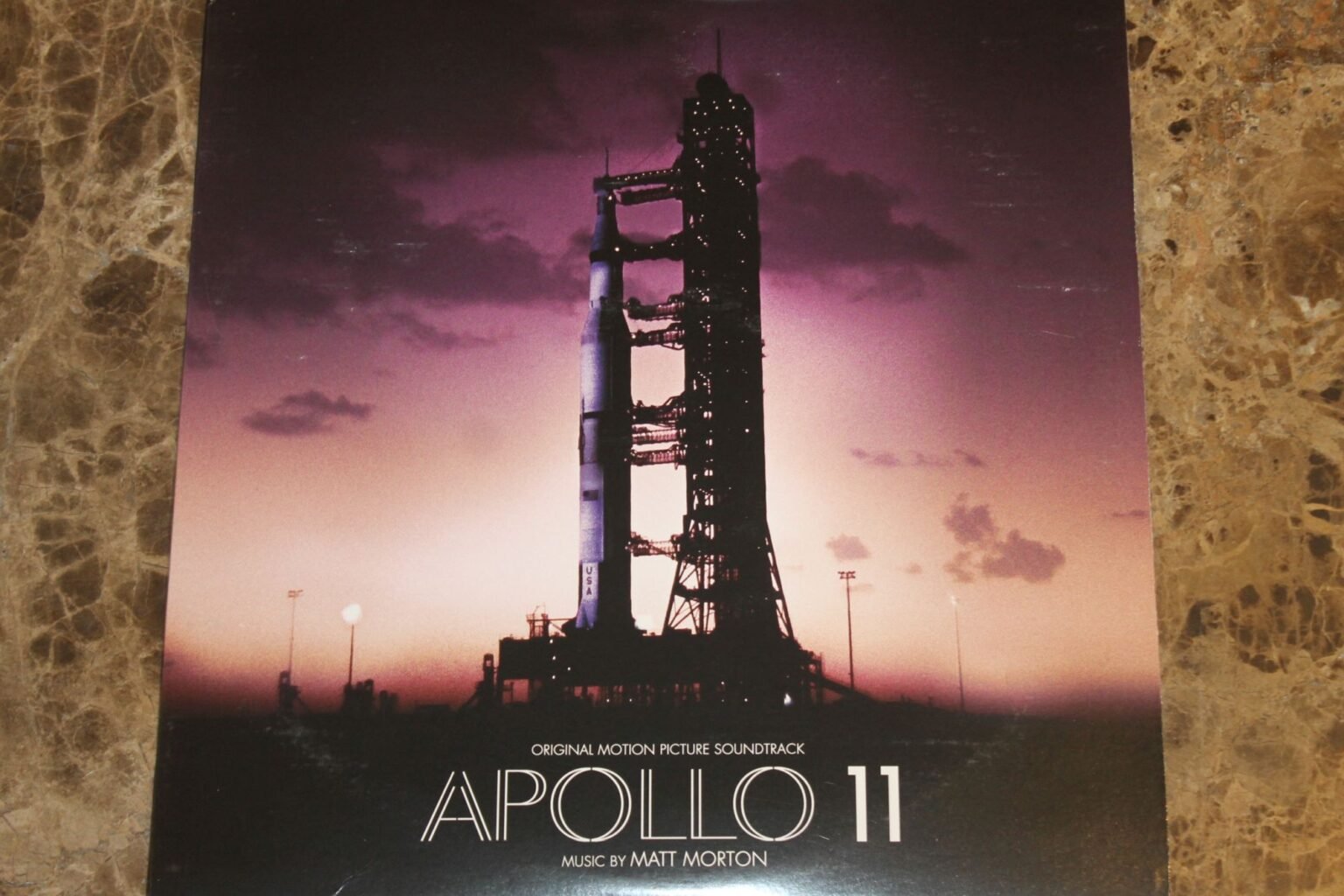 Matt Morton - Apollo 11 (Original Motion Picture Soundtrack) (VG+/VG ...