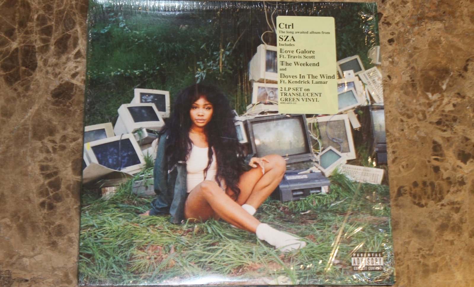 SZA - Ctrl (VG+) - Mr Vinyl