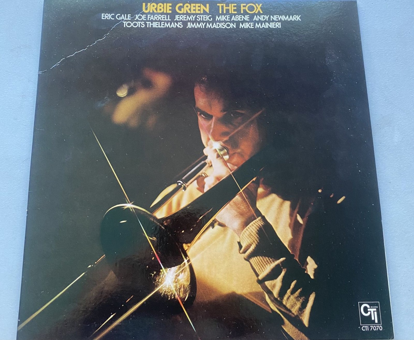 Urbie Green - The Fox (VG/VG+) - Mr Vinyl