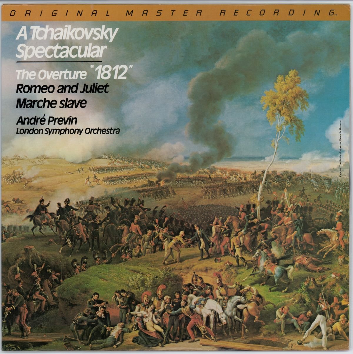 The London Symphony Orchestra Conducted by Andre Previn - A Tchaikovsky ...