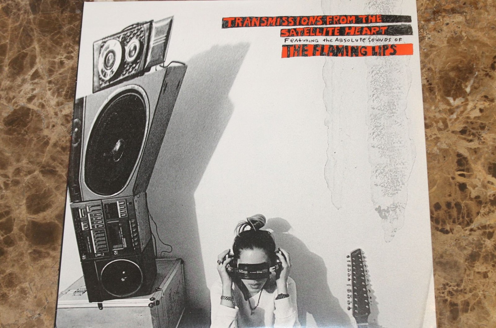 The Flaming Lips - Transmissions From The Satellite Heart (VG+) - Mr Vinyl