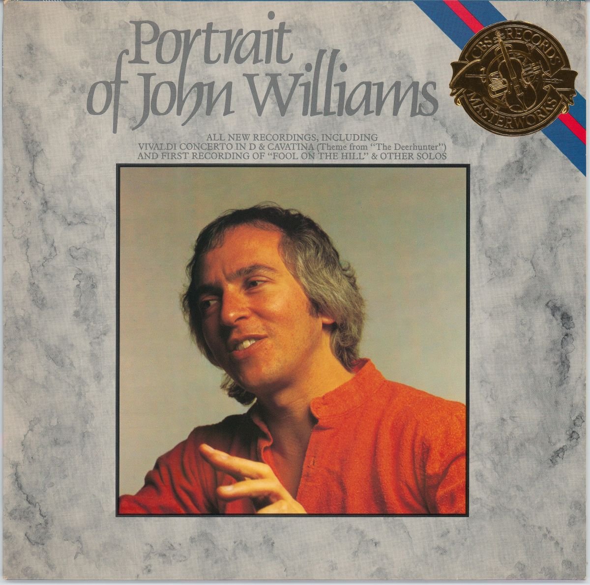 John Williams - Portrait Of John Williams (VG+) - Mr Vinyl